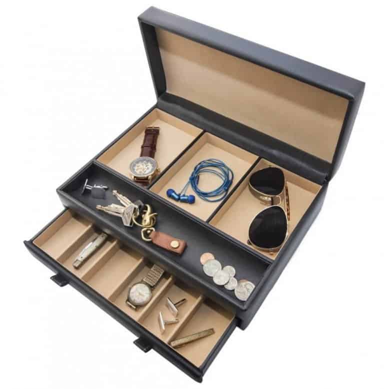 Top 20 Stylish Men’s Jewelry Boxes/Organizer Right Now