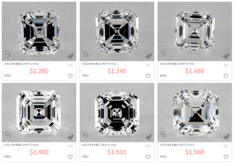 Asscher Cut Diamonds – Everything You Need to Know