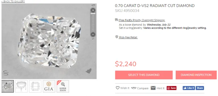 Radiant Diamond Cut – Everything You Need to Know