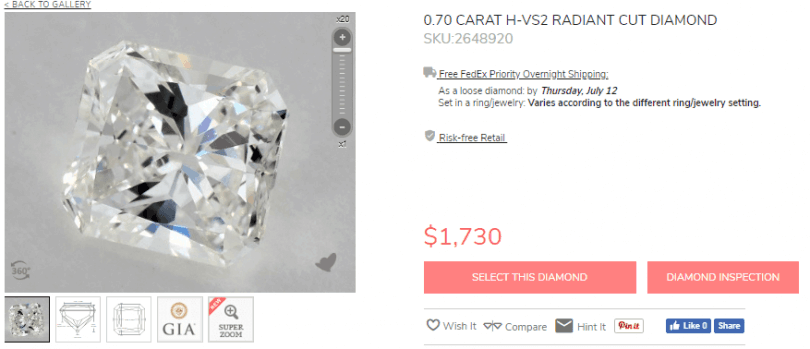 Radiant Diamond Cut – Everything You Need to Know