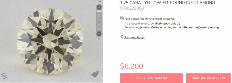 Buying a Yellow (Canary) Diamond – 9 Things to Know