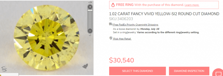 Buying a Yellow (Canary) Diamond – 9 Things to Know