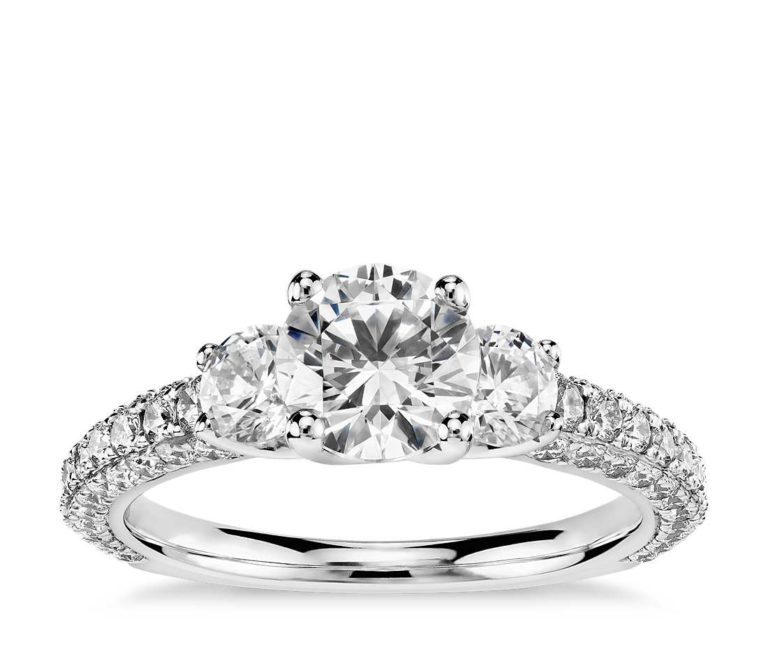 Micro Pave Ring Settings - Everything You Need to Know