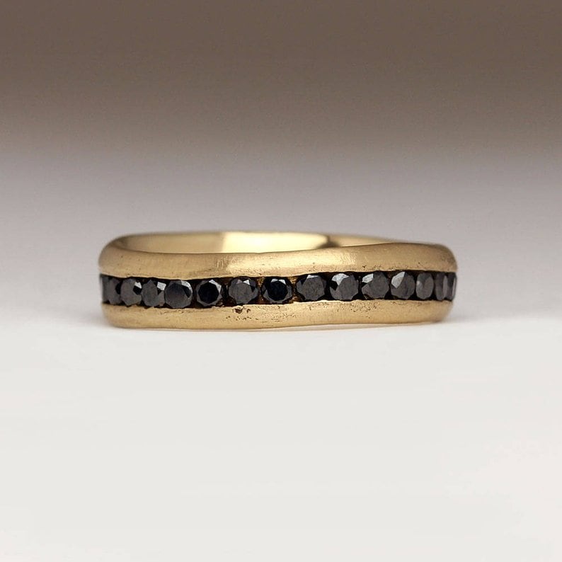 13 Stunning Gemstone Eternity Rings | Jewelry Guide