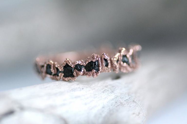 13 Stunning Gemstone Eternity Rings | Jewelry Guide