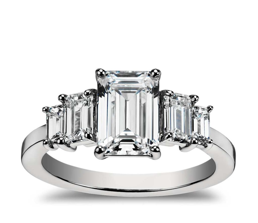 Why Should I Buy a five Stone Diamond Ring? | Jewelry Guide
