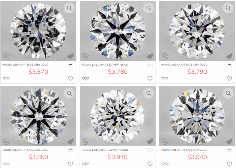 SI1 vs. SI2 Clarity Diamonds – Which is Better?
