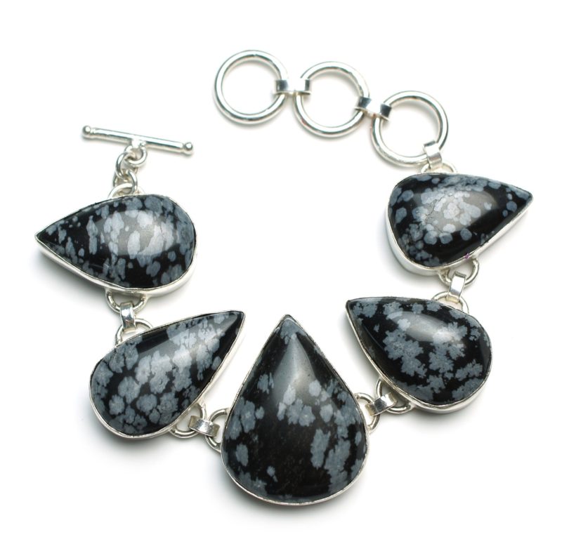 What is Snowflake Obsidian? | Jewelry Guide