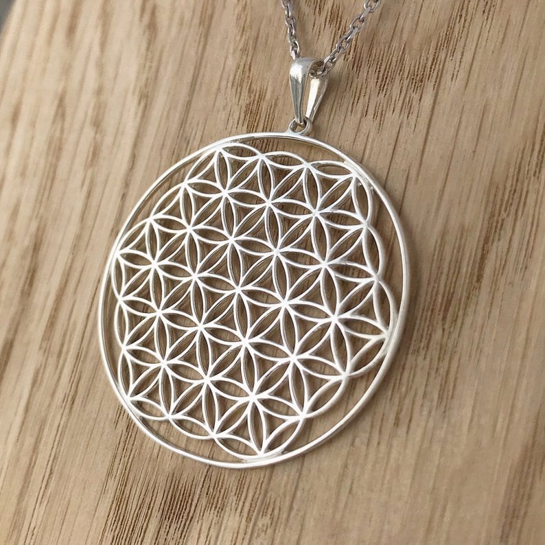 Flower of Life and Use in Jewelry (with Images) | Jewelry Guide