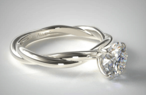 High Setting vs Low Setting Engagement Rings | Jewelry Guide