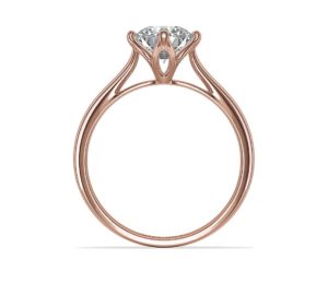 High Setting vs Low Setting Engagement Rings | Jewelry Guide