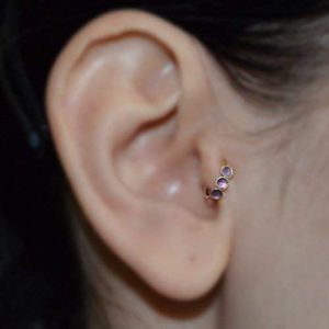 Best Jewelry for Tragus Piercing | Jewelry Guide