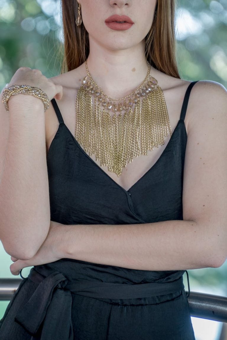 What Is a Bib Necklace and How to Wear It? | Jewelry Guide