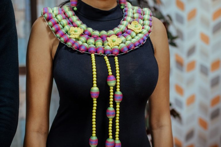 What Is a Bib Necklace and How to Wear It? | Jewelry Guide