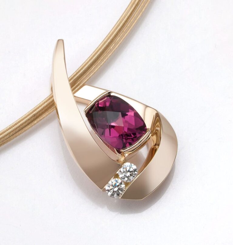 The Hidden Gem: Explore the World of Rhodolite Jewelry
