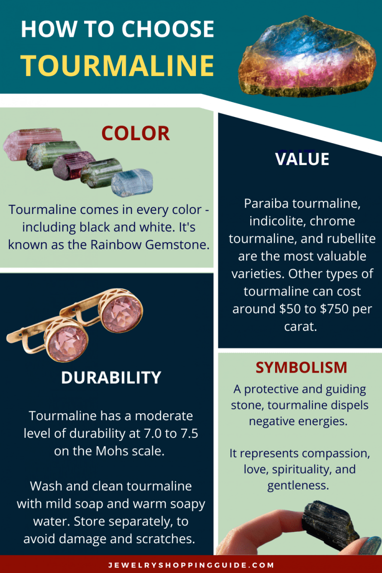 Buying Tourmaline Jewelry? Here's What to Know