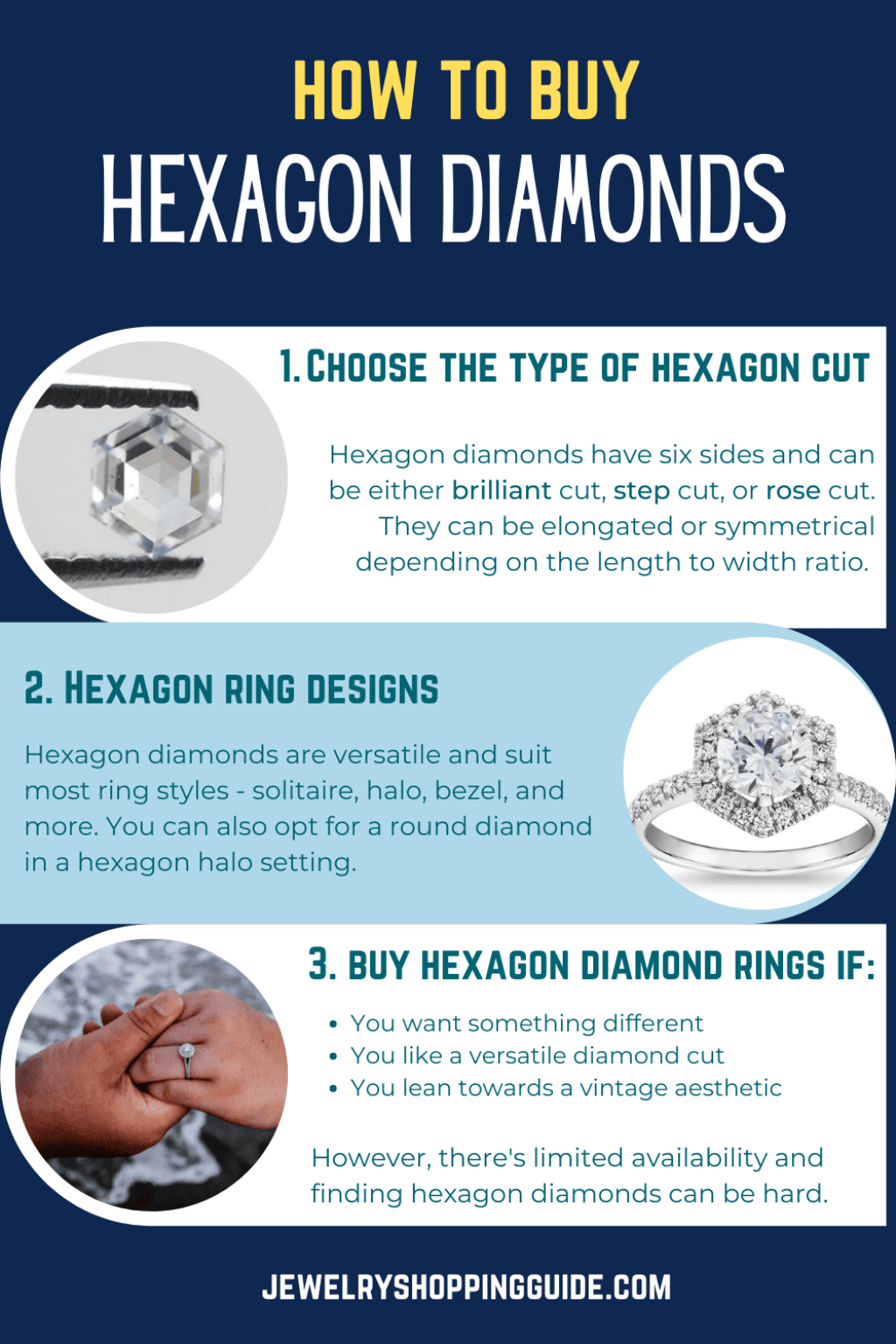 Hexagon Cut Diamonds – What You Need to Know