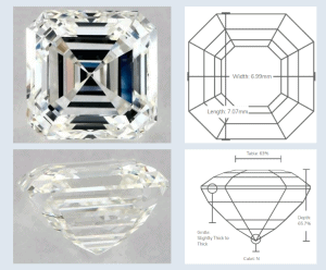 Asscher Cut Diamonds – Everything You Need to Know