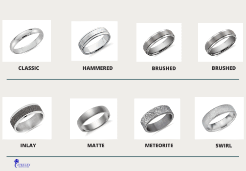 6 Wedding Ring Finishes: Pros, Cons, and Differences | Jewelry Guide