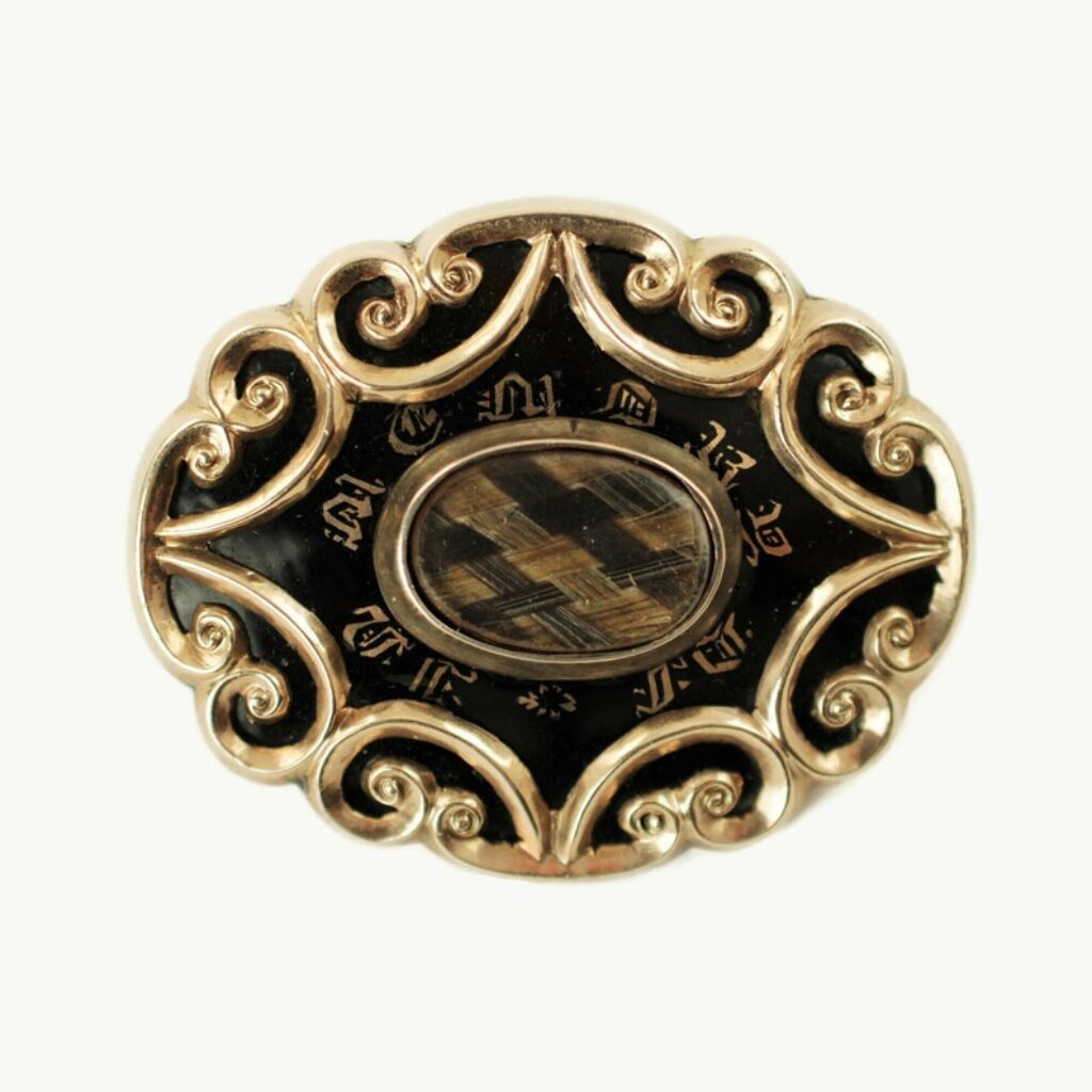 Wearing Their Memories: The Evolution of Mourning Jewelry