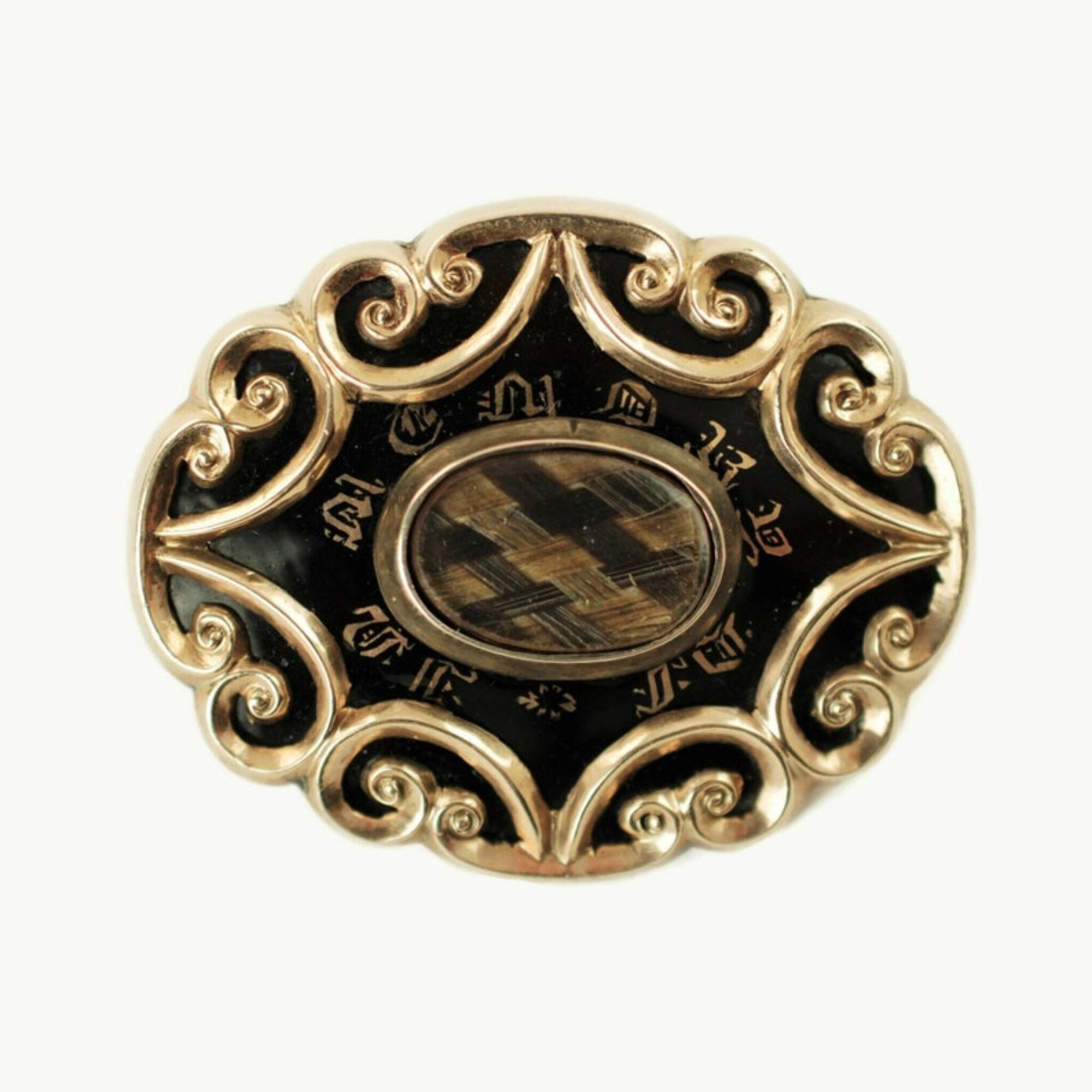 Wearing Their Memories: The Evolution of Mourning Jewelry