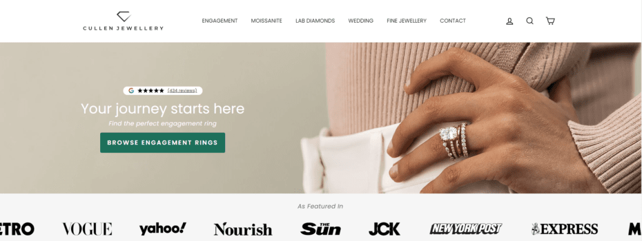 Best Place to Buy Moissanite Stones and Rings Online
