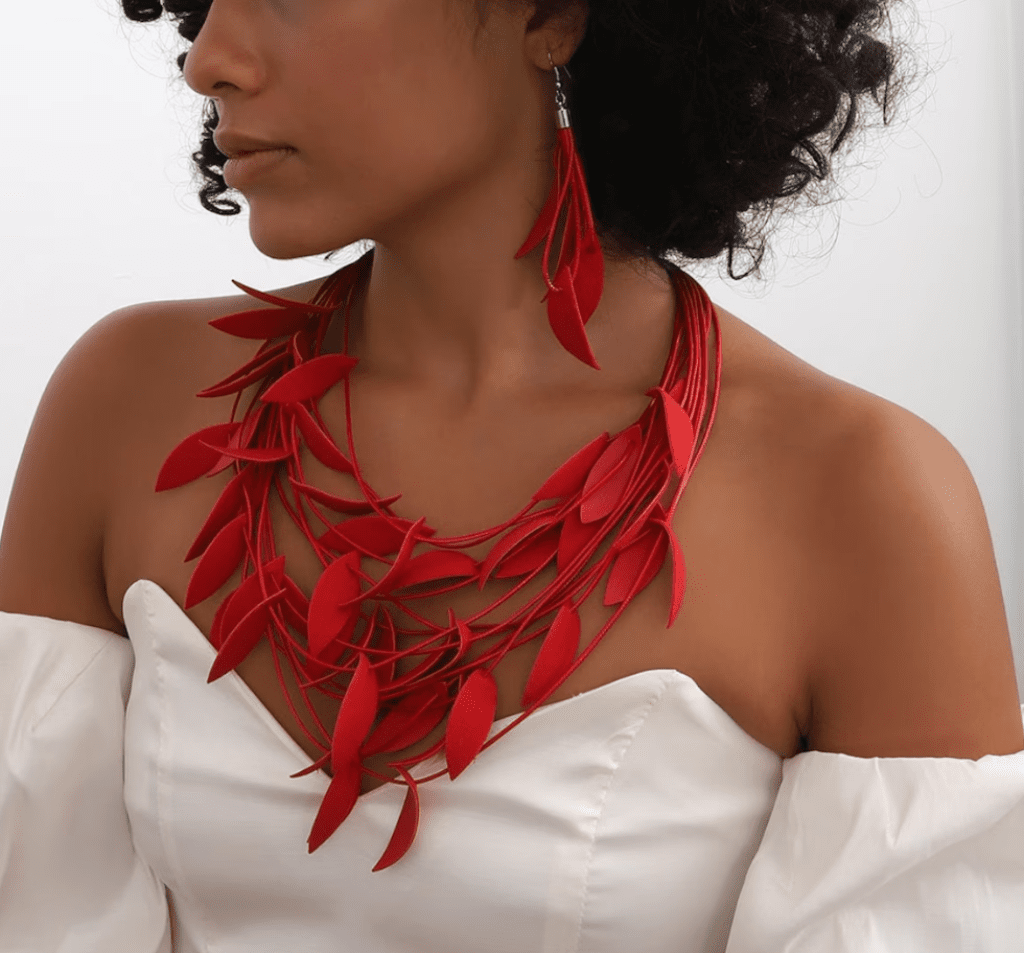 How to Wear a Statement Necklace with Style