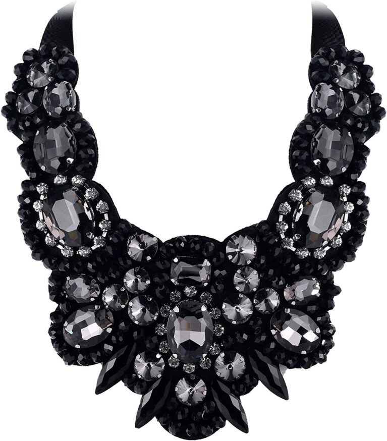 What Is a Bib Necklace and How to Wear It? | Jewelry Guide