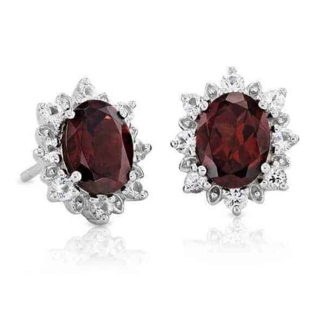 15 Garnet Jewelry Items that Make Perfect Gifts (For Her) | Jewelry Guide
