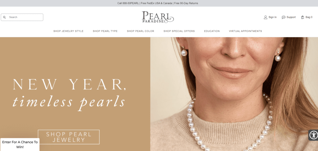 8 Best Places to Buy Pearls Online (USA) Right Now