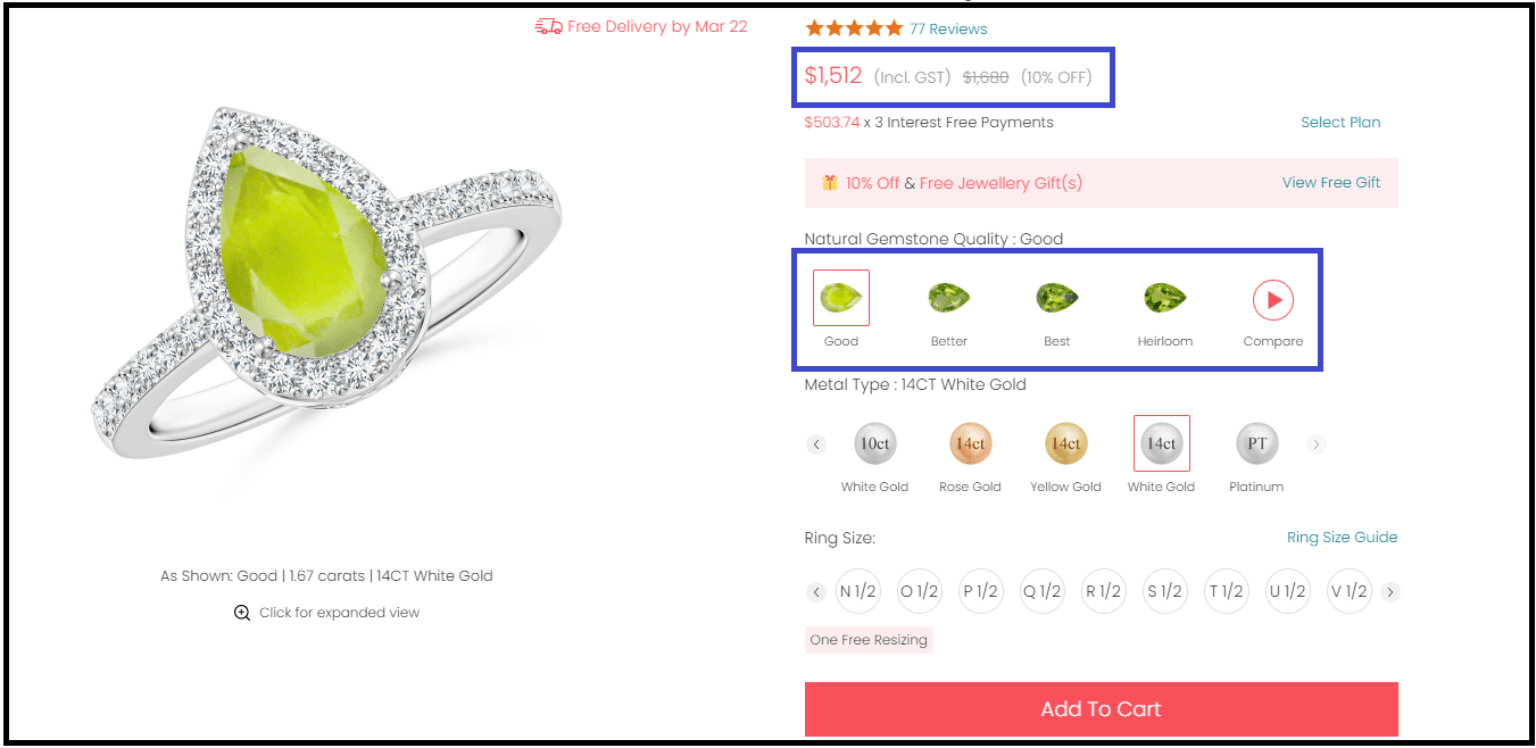 How to Buy Peridot Jewelry – A Comprehensive Guide