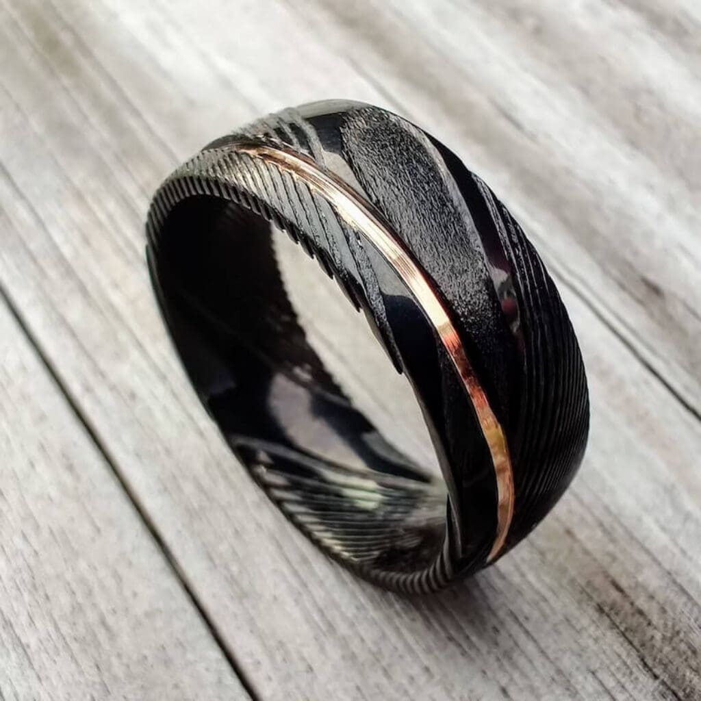 Symbolism of a Black Wedding Ring: Is It the Right Choice?