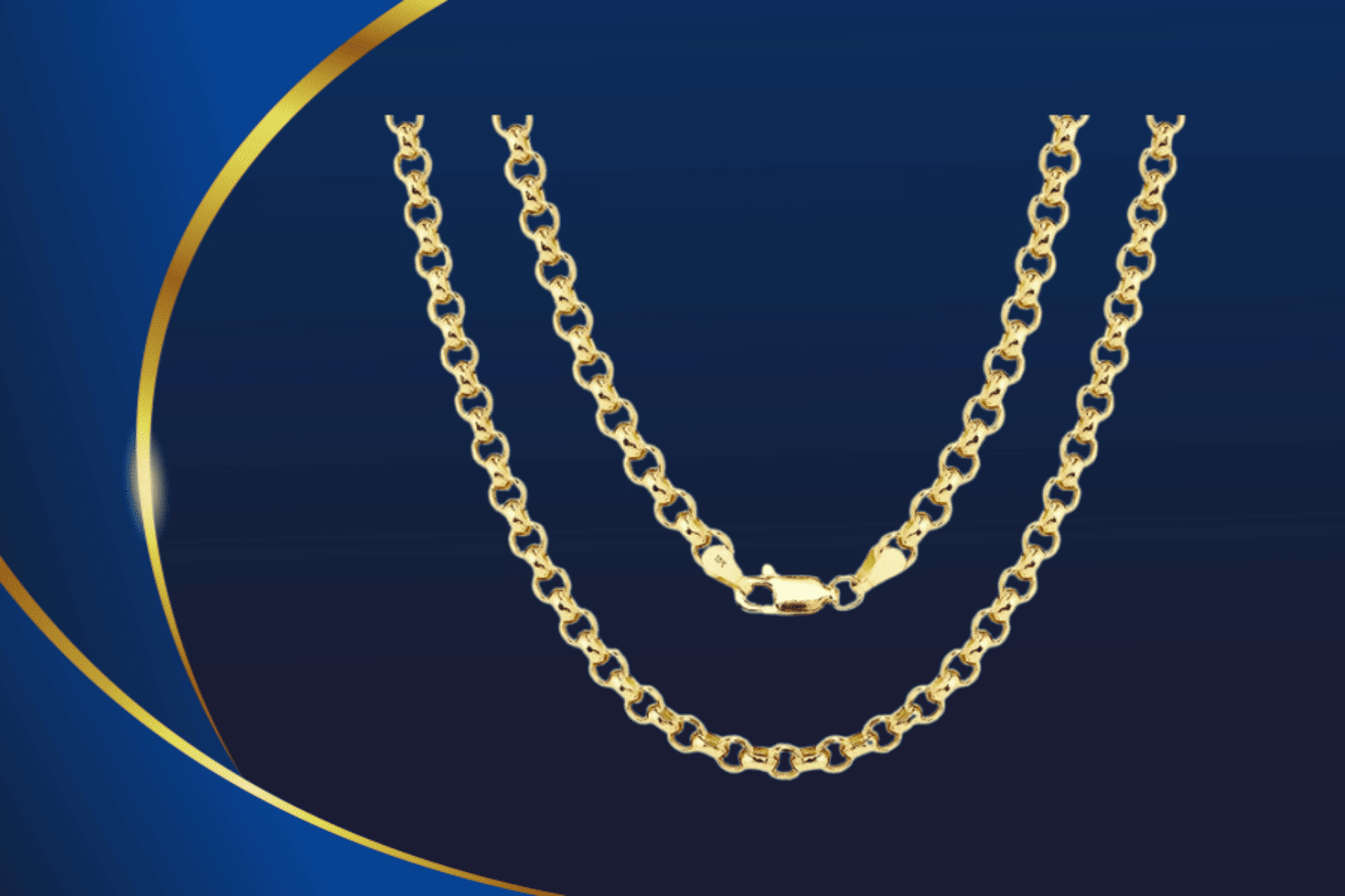 How to Wear Gold Chains for Men: A Handy Style Guide