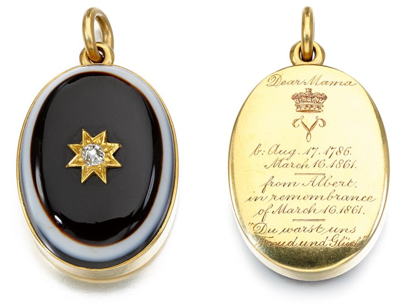 Wearing Their Memories: The Evolution of Mourning Jewelry