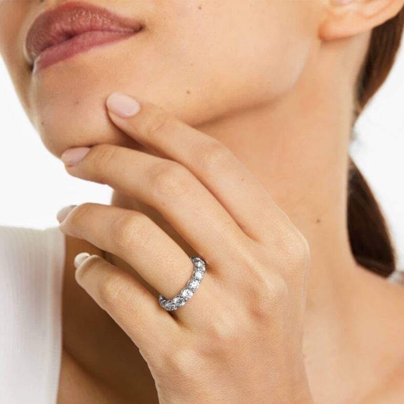 7 Types of Eternity Ring Settings (And Which is Best)