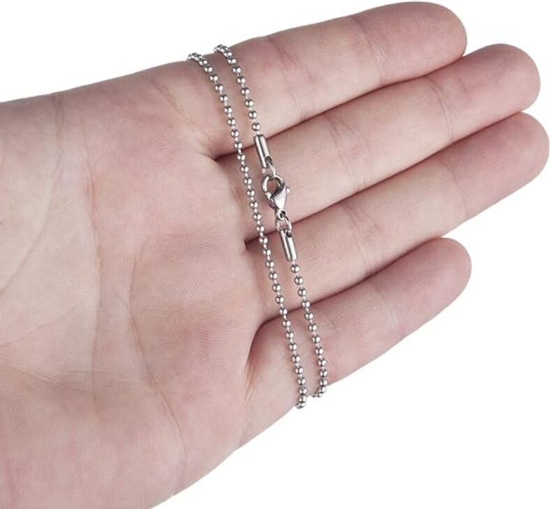 Necklace Chains: Identifying the Strongest and Weakest Links