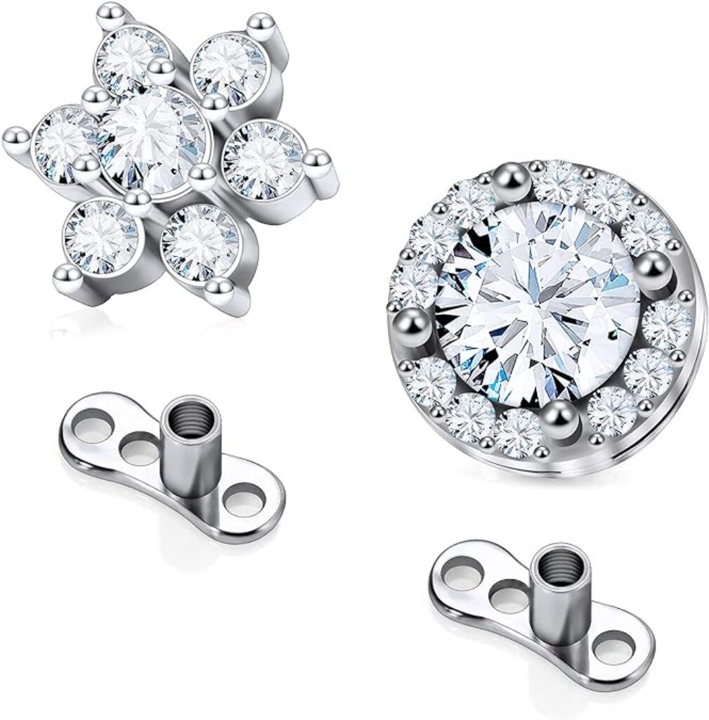 Considering a Dermal Piercing? Here’s What You Should Know