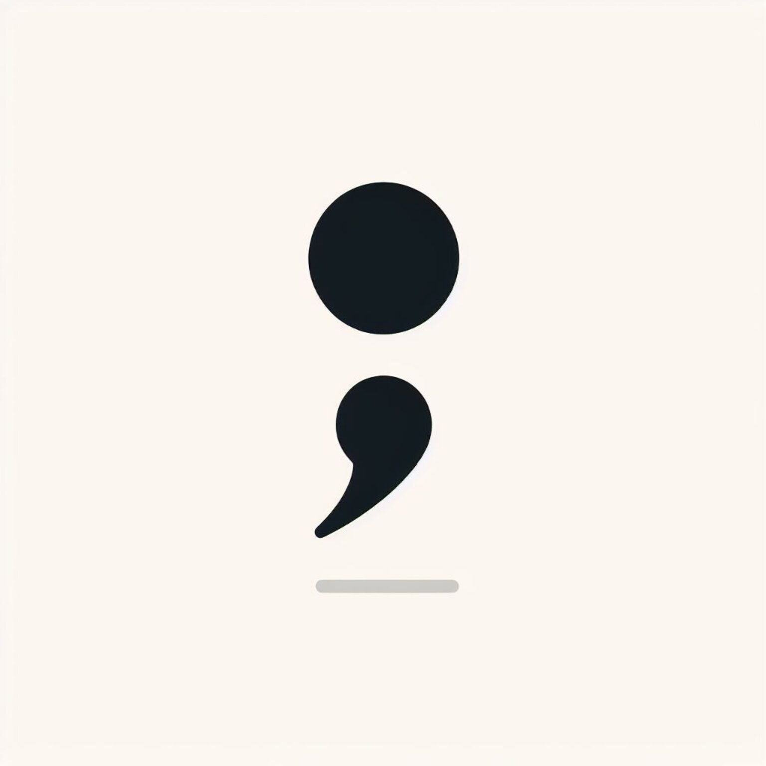 The Powerful Symbolism of the Semicolon
