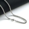 Necklace Chains: Identifying the Strongest and Weakest Links